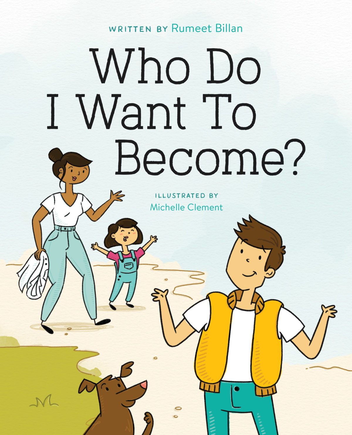 Who Do I Want to Become? - Page Two