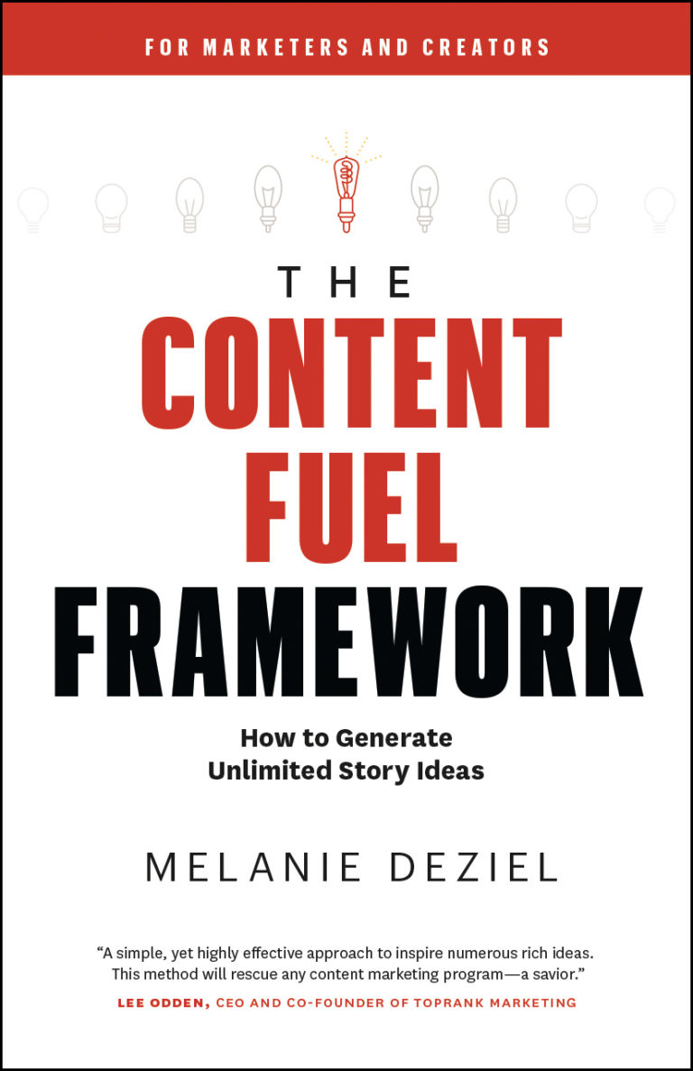 The Content Fuel Framework - Page Two